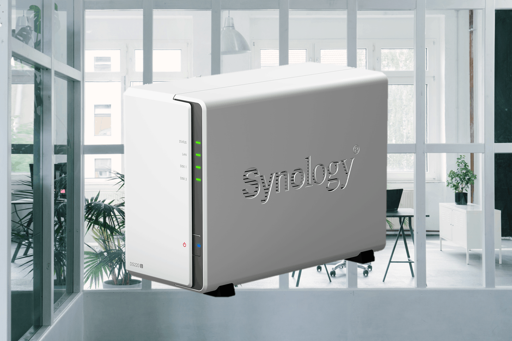 Synology DS220j review: 2-bay NAS voor beginners - Shoot