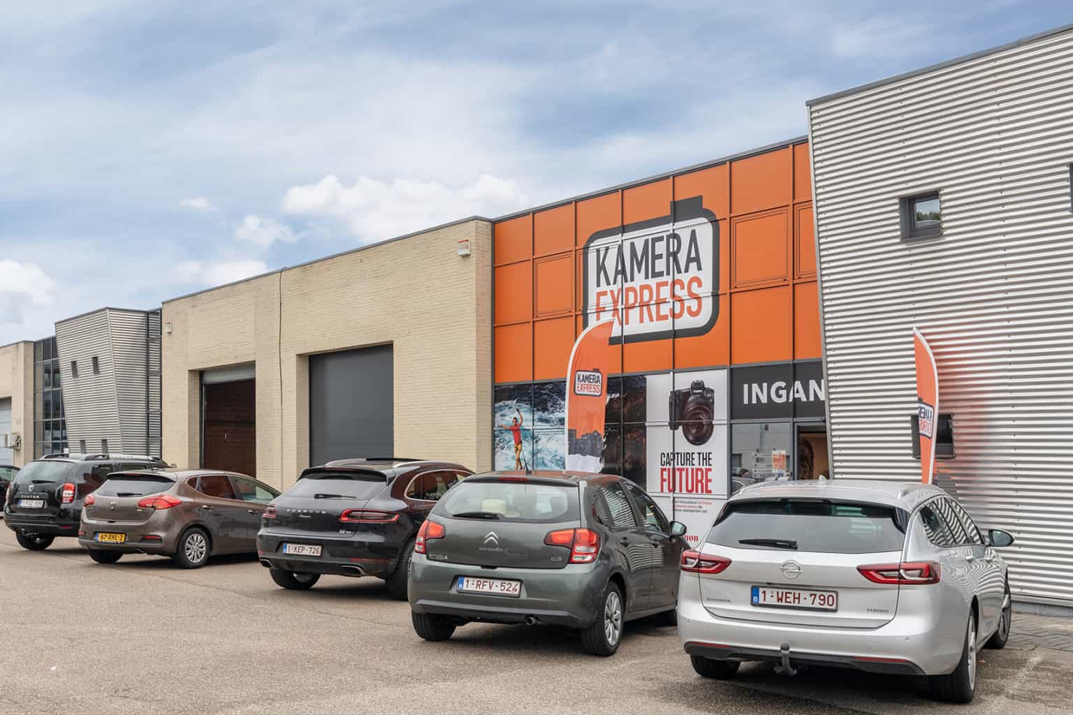 Kamera Express rental start verhuurservice in België - Shoot