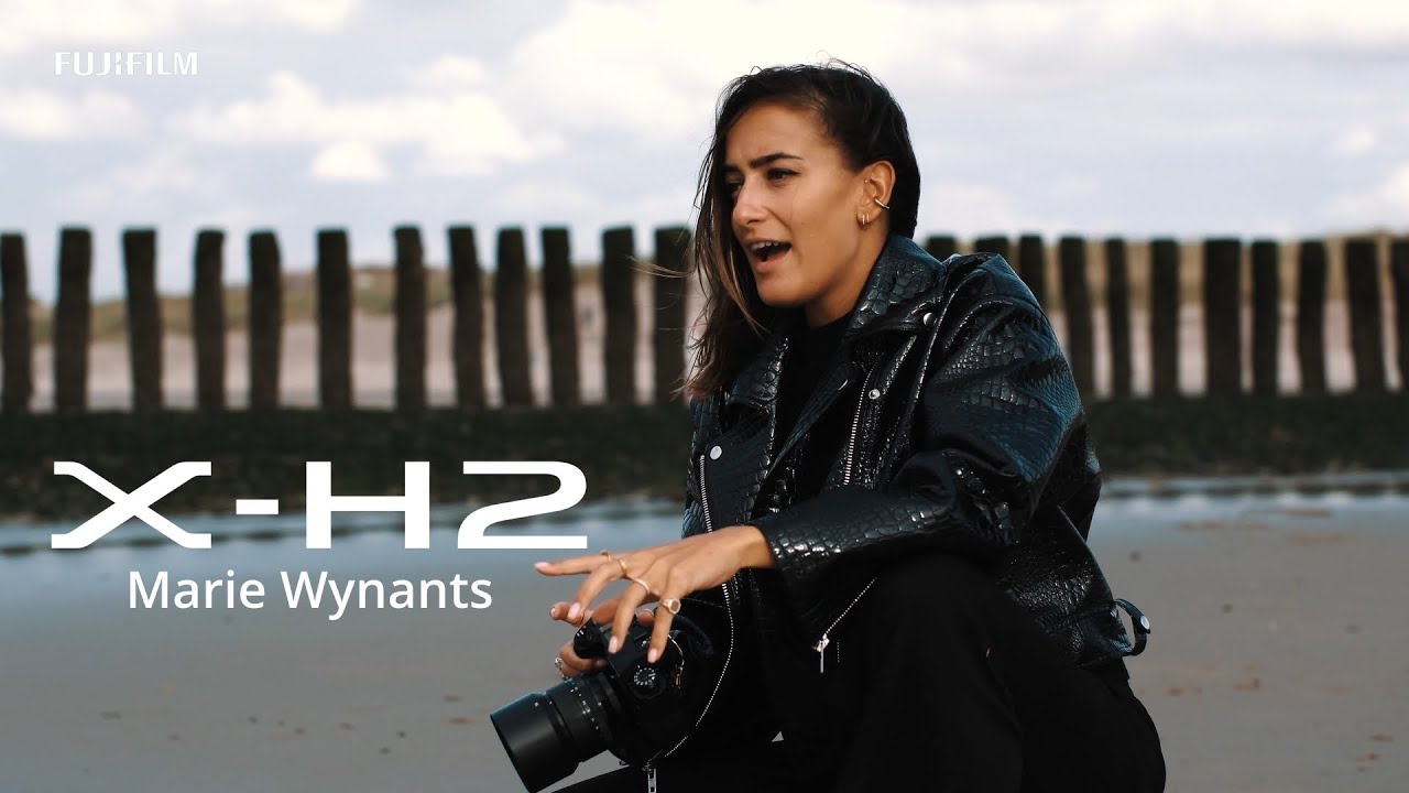 Video: Portretfotografie met Belgisch fotografe Marie Wynants ...