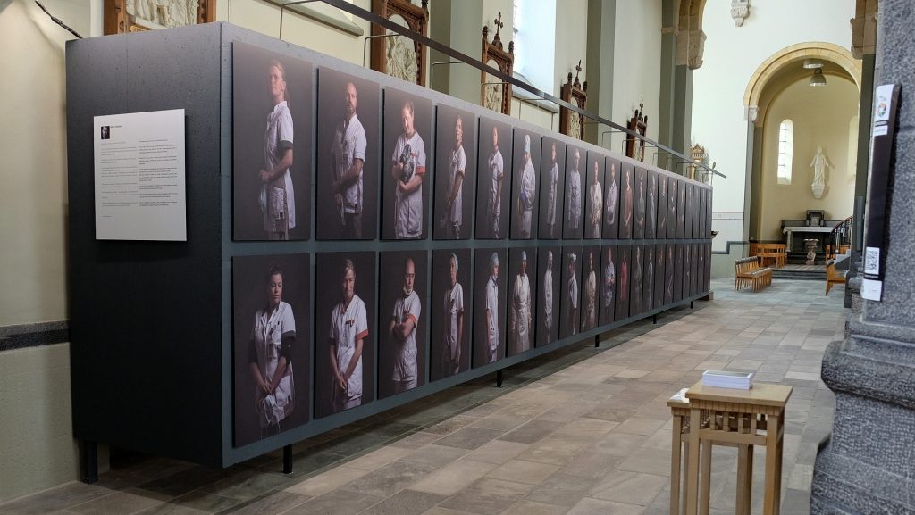 Vierde editie 'Lens op de Mens' in Pelt - Shoot