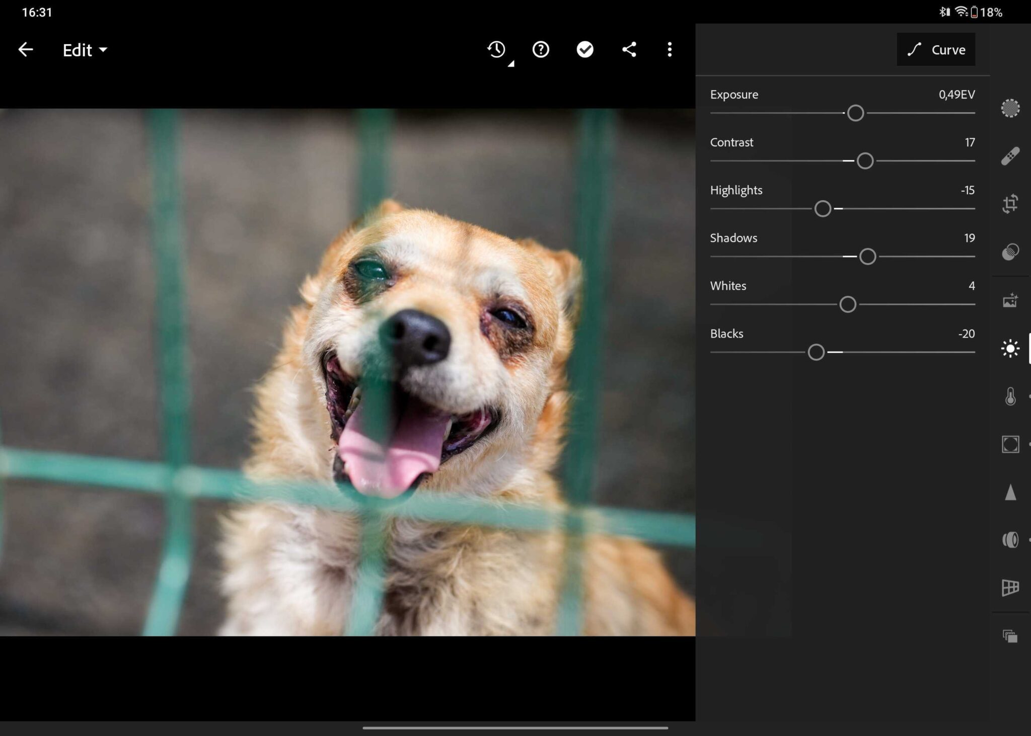 Lightroom fotobewerking met de OnePlus Pad Android-tablet & Stylo - Shoot
