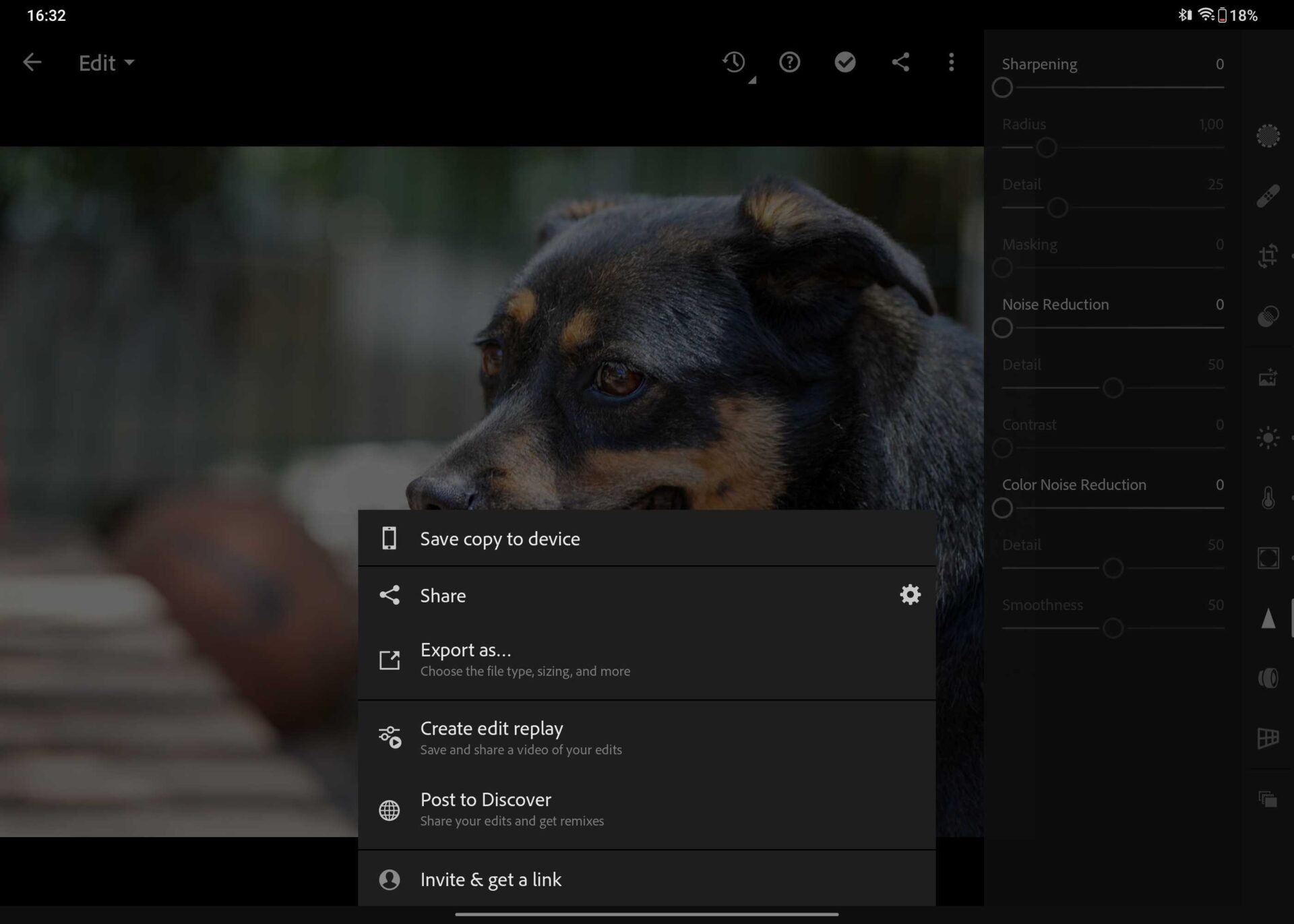 Lightroom fotobewerking met de OnePlus Pad Android-tablet & Stylo - Shoot