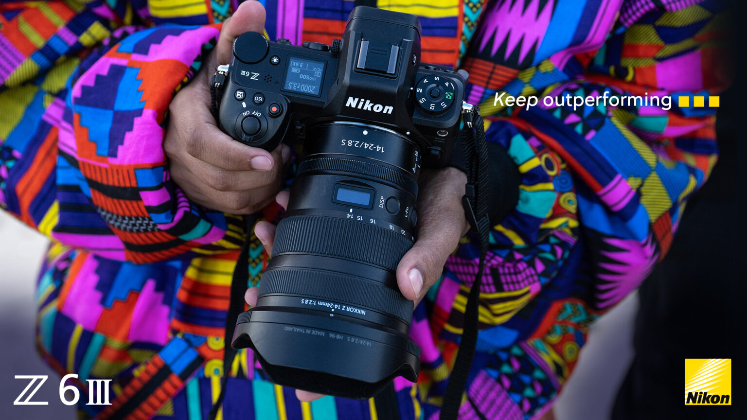 De nieuwe Nikon Z6III is vanaf nu beschikbaar - Shoot