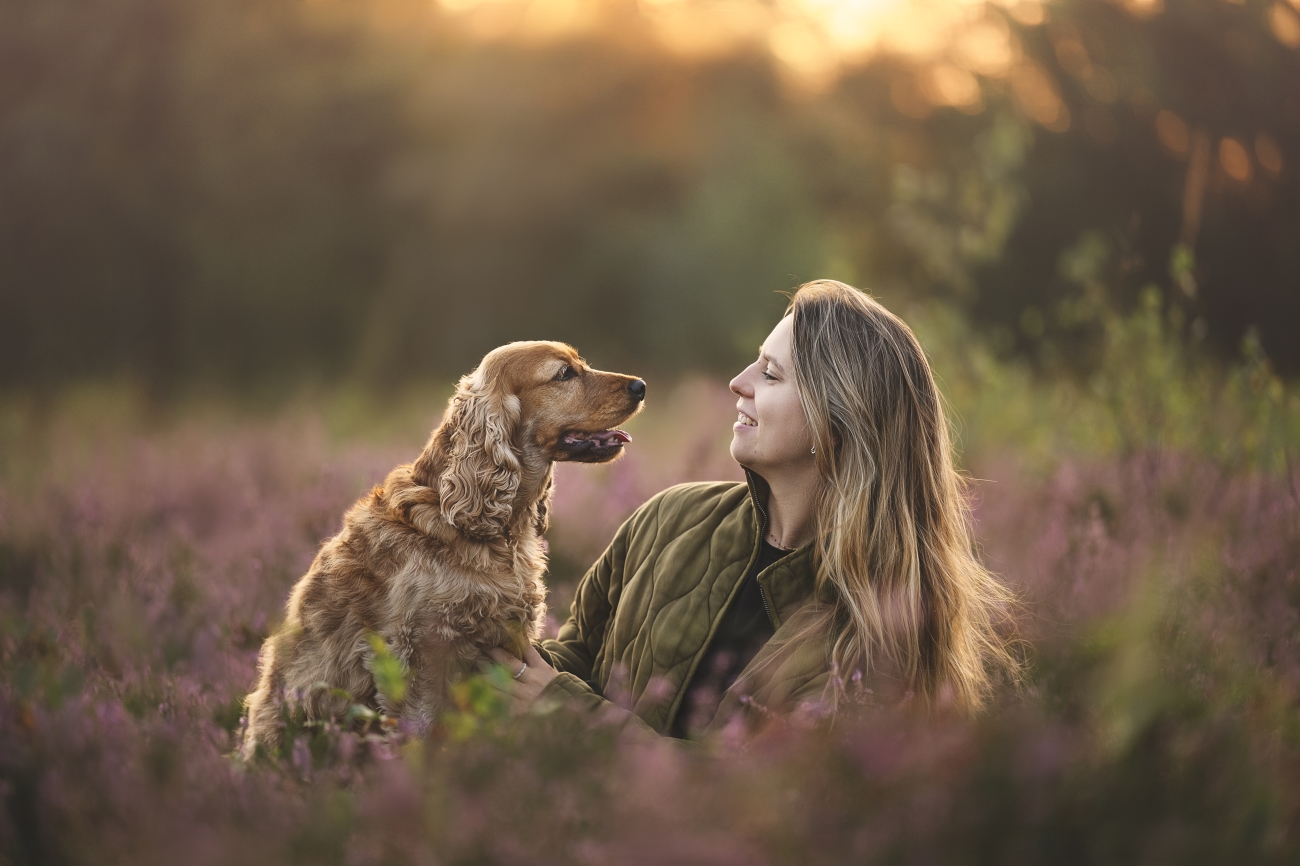Workshop hondenfotografie met Elke Braet & Nikon - Shoot