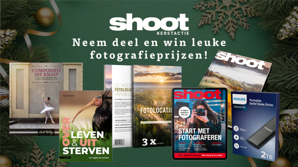 Shoot Kerstactie: Win leuke fotografieprijzen! - Shoot